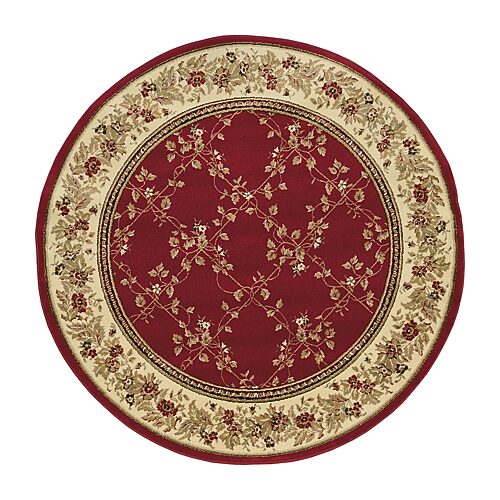 Click here for Como Trellis Traditional Oriental Indoor Round Are... prices