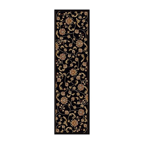 Click here for Closeout! Km Home Pesaro Flores 22 x 77 Runner - B... prices