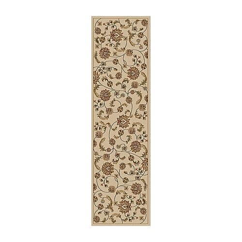 Click here for Closeout! Km Home Pesaro Flores 22 x 77 Runner - I... prices