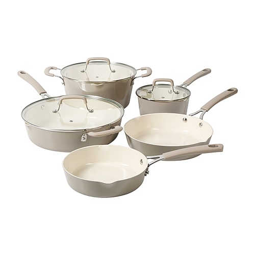 Click here for Martha Stewart Cosette 8-pc. Cookware Set  One Siz... prices