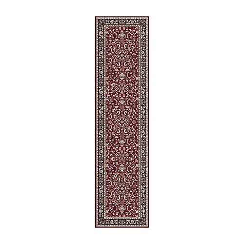 Click here for Closeout! Km Home 1419/1334/Burgundy Navelli Red 2... prices