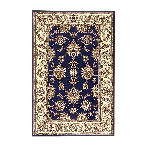 Click here for Closeout! Km Home 1330/1240/Navy Navelli Blue 33 x... prices
