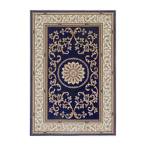 Click here for Closeout! Km Home 1419/1341/Navy Navelli Blue 55 x... prices