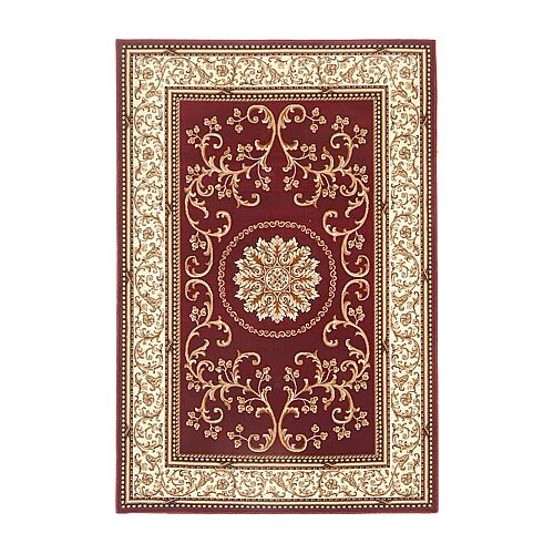 Click here for Closeout! Km Home 1419/1333/Burgundy Navelli Red 7... prices