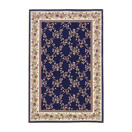 Click here for Closeout! Km Home 1427/1740/Navy Navelli Blue 33 x... prices