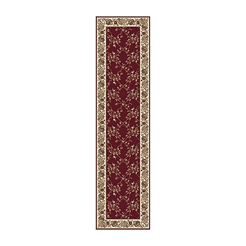 Click here for Closeout! Km Home 1427/1734/Burgundy Navelli Red 2... prices