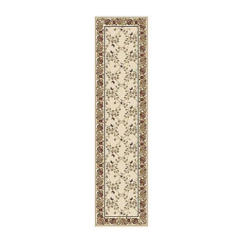 Click here for Closeout! Km Home 1427/1714/Ivory Navelli Ivory 22... prices
