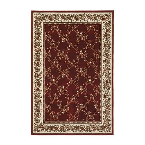 Click here for Closeout! Km Home 1427/1732/Burgundy Navelli Red 7... prices
