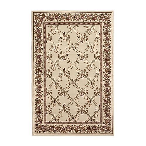 Click here for Closeout! Km Home 1427/1712/Ivory Navelli Ivory 79... prices
