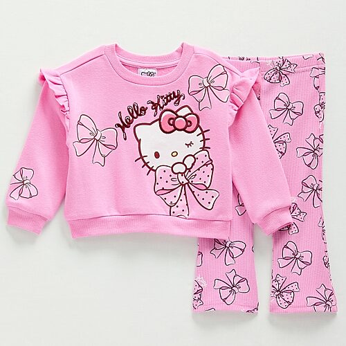 Click here for Baby Girls Hello Kitty 2-pc. Pant Set  12 Months... prices