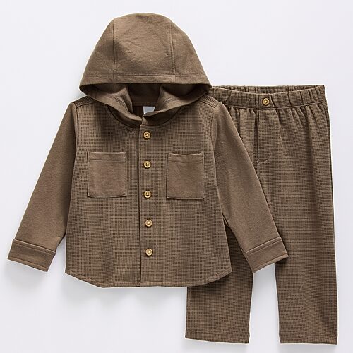 Click here for Okie Dokie Waffle Baby Boys 2-pc. Pant Set  12 Mon... prices
