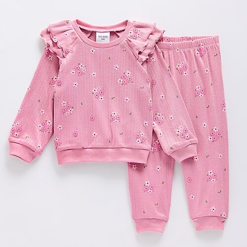 Click here for Okie Dokie Baby Girls 2-pc. Pant Set  24 Months  P... prices
