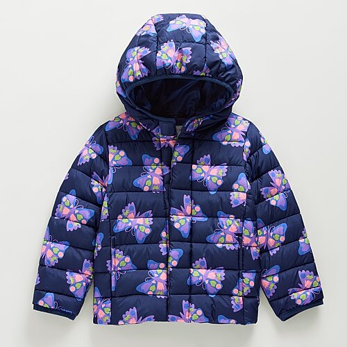 Click here for Okie Dokie Toddler Girls Midweight Puffer Jacket... prices