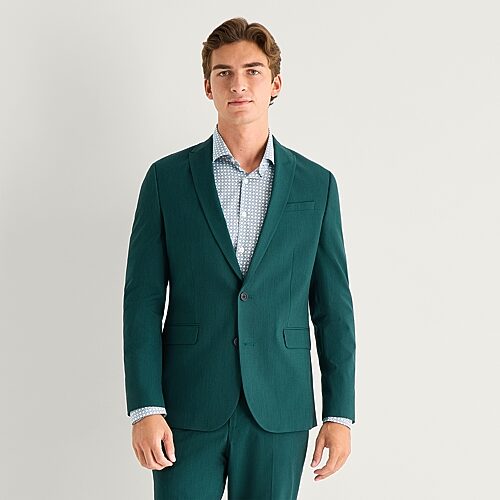 Click here for J. Ferrar Ultra Comfort Mens Slim Fit Suit Jacket... prices