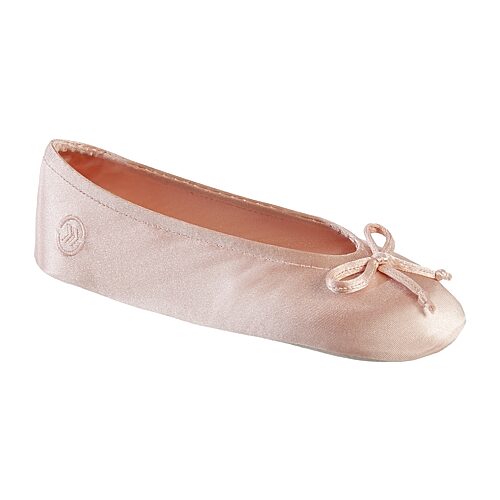 Click here for Isotoner Womens Ballerina Slippers  Large  Pink prices