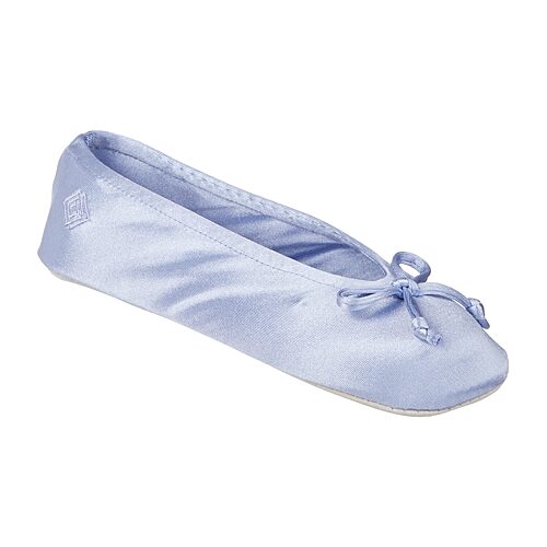 Click here for Isotoner Womens Ballerina Slippers  Small  Blue prices