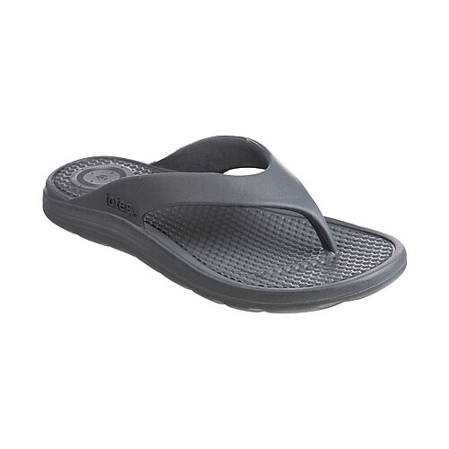 Click here for Totes Mens Ara Thong Slide Sandals  11 Medium  Gra... prices