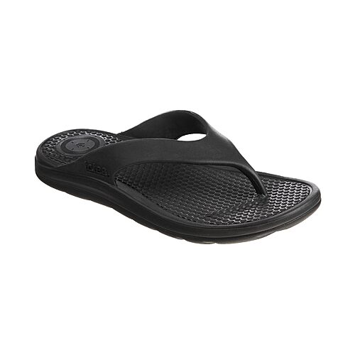Click here for Totes Mens Ara Thong Slide Sandals  8 Medium  Blac... prices