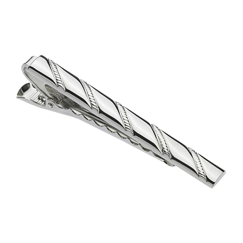 Click here for Tie Bar  One Size  Gray prices