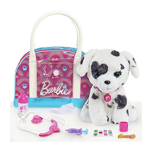 Click here for Barbie Hug & Kiss Pet Vet 9-pc. Barbie Doll  One S... prices