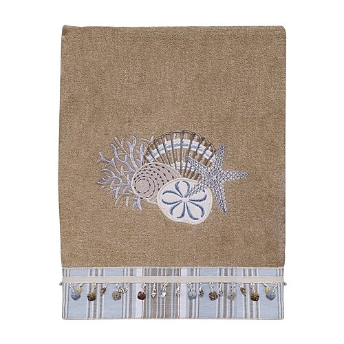 Click here for Avanti By The Sea Embroidered Cotton Bath Towels prices