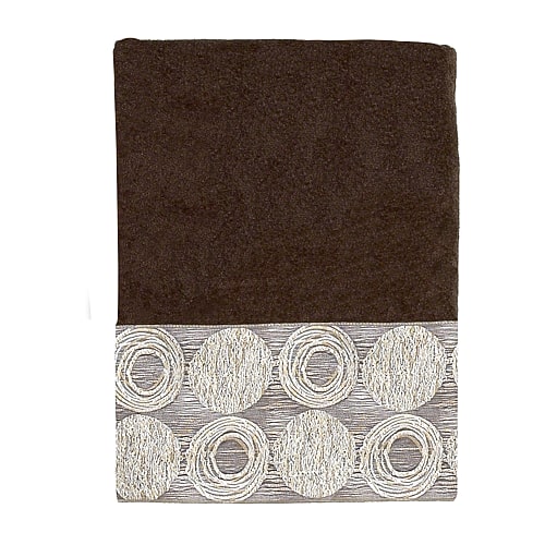 Click here for Avanti Galaxy Circle Bordered Cotton Bath Towel  2... prices