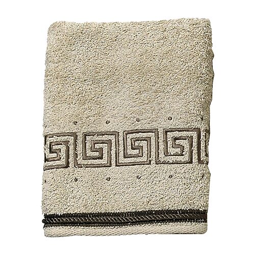 Click here for Avanti Pre Athena Greek Key Embroidered Hand Towel... prices