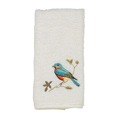 Click here for Avanti Premier Songbirds Floral Bath Towel Collect... prices