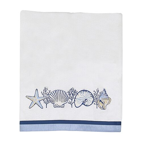 Click here for Avanti Nassau Bath Towel Collection  One Size  Whi... prices