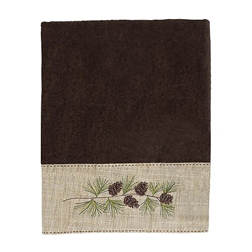 Click here for Avanti Pine Branch Bath Towel Collection  One Size... prices