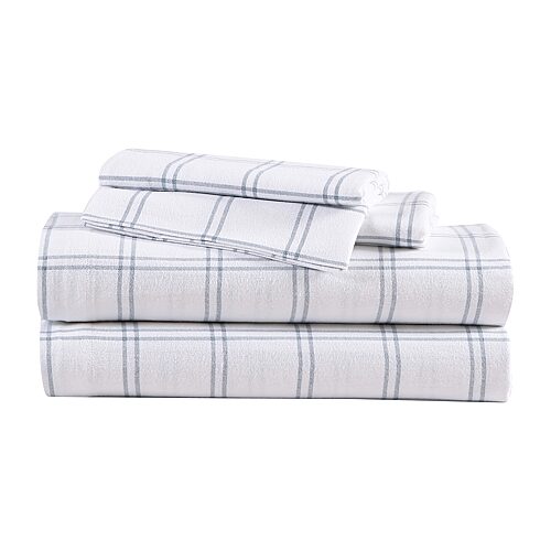 Click here for Eddie Bauer Printed Cotton Flannel 4-Pc. Sheet Set... prices