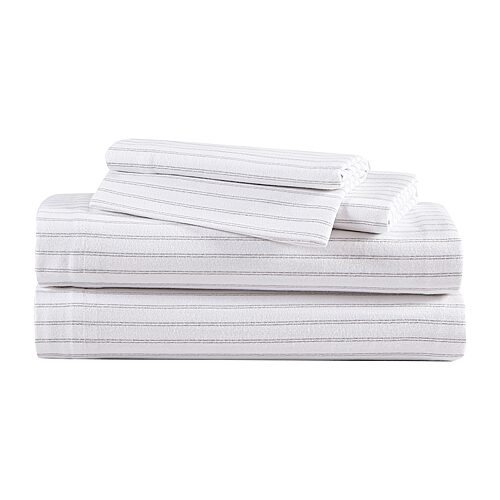 Click here for Eddie Bauer Printed Cotton Flannel 4-Pc. Sheet Set... prices
