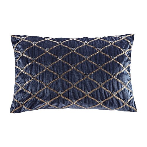Click here for Croscill Aumont Oblong Decorative Pillow  15 x 22... prices