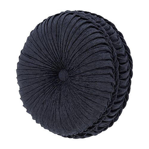 Click here for Queen Street Lakeview Indigo Round Throw Pillow  O... prices