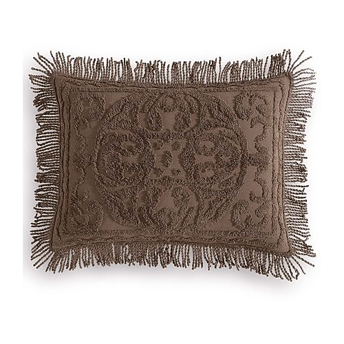 Click here for Beatrice Home Fashions Medallion Pillow Sham  One... prices