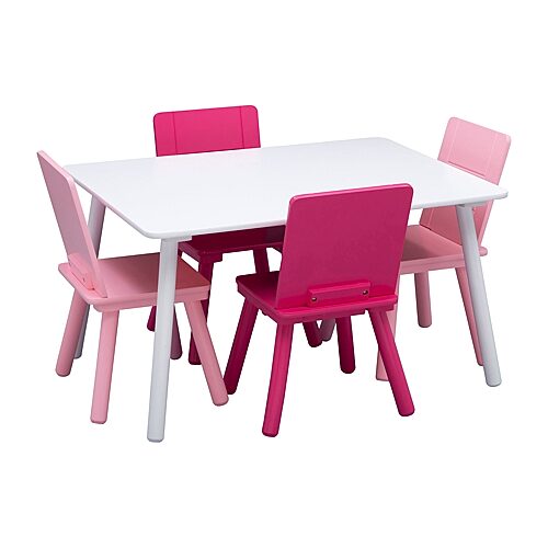 Click here for Delta Children Kids Table and Chair Set (4 Chairs... prices