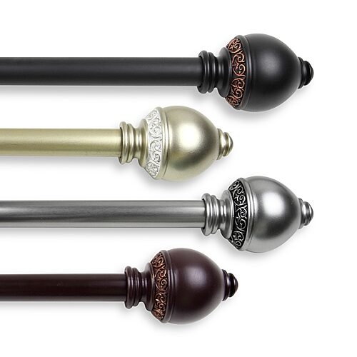 Click here for Rod Desyne Ramona 1 Adjustable Curtain Rod  One Si... prices