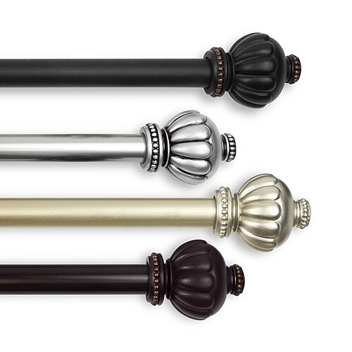 Click here for Rod Desyne Selma 1 Adjustable Curtain Rod  One Siz... prices