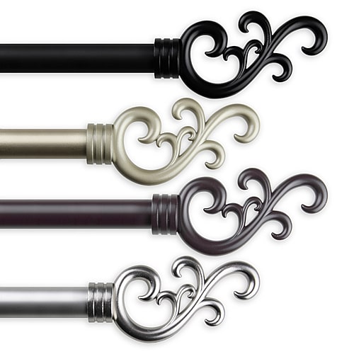 Click here for Rod Desyne Madeline 1 Adjustable Curtain Rod  One... prices