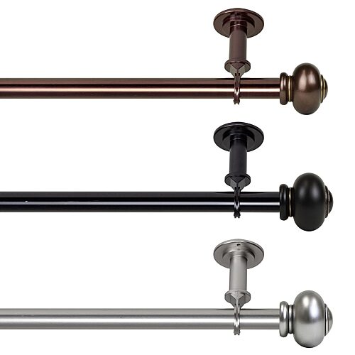 Click here for Rod Desyne Rotunda Ceiling Curtain Rod  One Size... prices