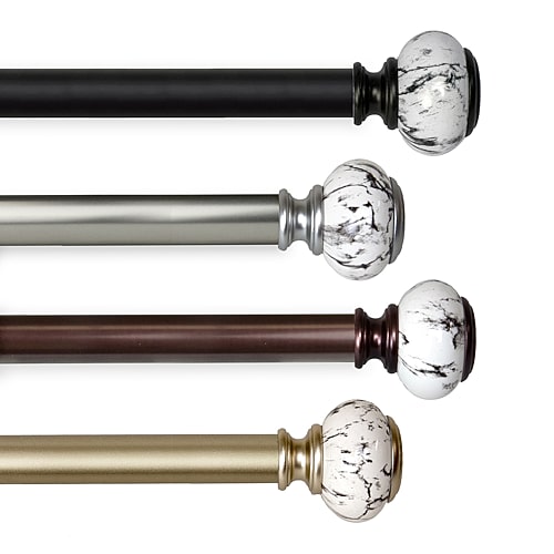 Click here for Rod Desyne Kelly 1 IN Adjustable Curtain Rod  One... prices