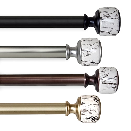 Click here for Rod Desyne Josephine 1 IN Adjustable Curtain Rod... prices