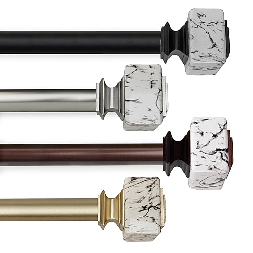Click here for Rod Desyne Willis 1 IN Adjustable Curtain Rod  One... prices