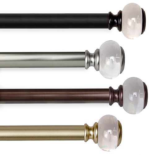 Click here for Rod Desyne Ironwood 1 IN Adjustable Curtain Rod  O... prices