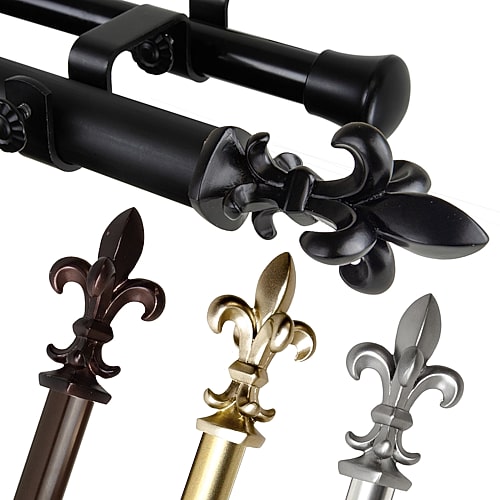 Click here for Rod Desyne Fernando Double Curtain Rod  One Size... prices