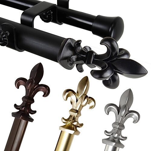Click here for Rod Desyne Fernando Double Curtain Rod  One Size... prices