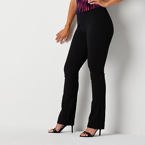 Click here for Bold Elements Womens Bootcut Pull-On Pants  Petite... prices