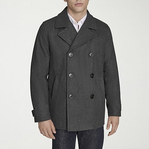 Click here for Dockers Mens Midweight Peacoat  X-large  Gray prices