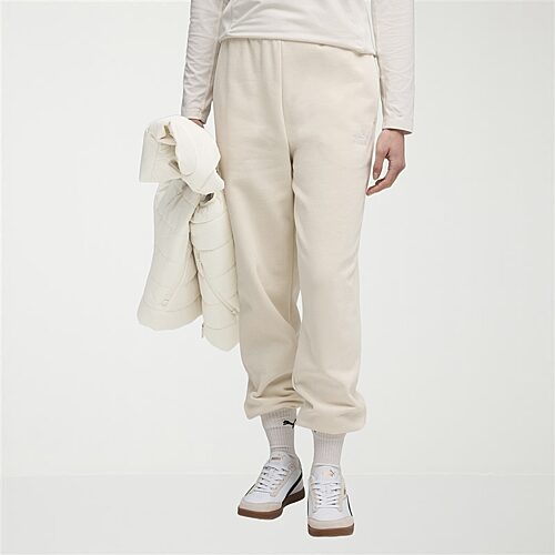 Click here for Puma Womens Mid Rise Cuffed Jogger Sweatpants  Lar... prices