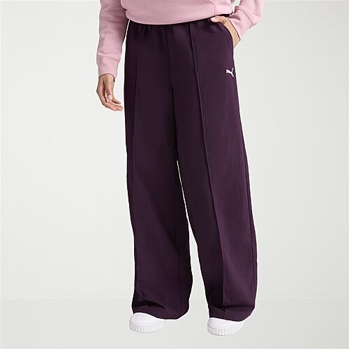 Click here for PUMA Womens Wide Leg Relaxed Fit Sweatpant  Medium... prices